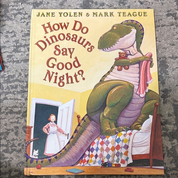 Scholastic | Toys | Scholastic How Do Dinosaurs Say Good Night Book ...